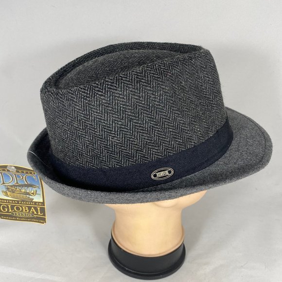 Dorfman Pacific Co. - DPC | Accessories | Dorfman Pacific Fedora Hat ...